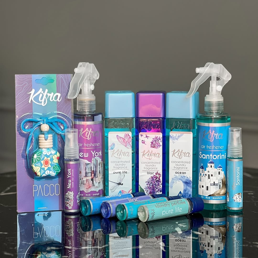 KIFRA | Wäscheparfüm Kifra